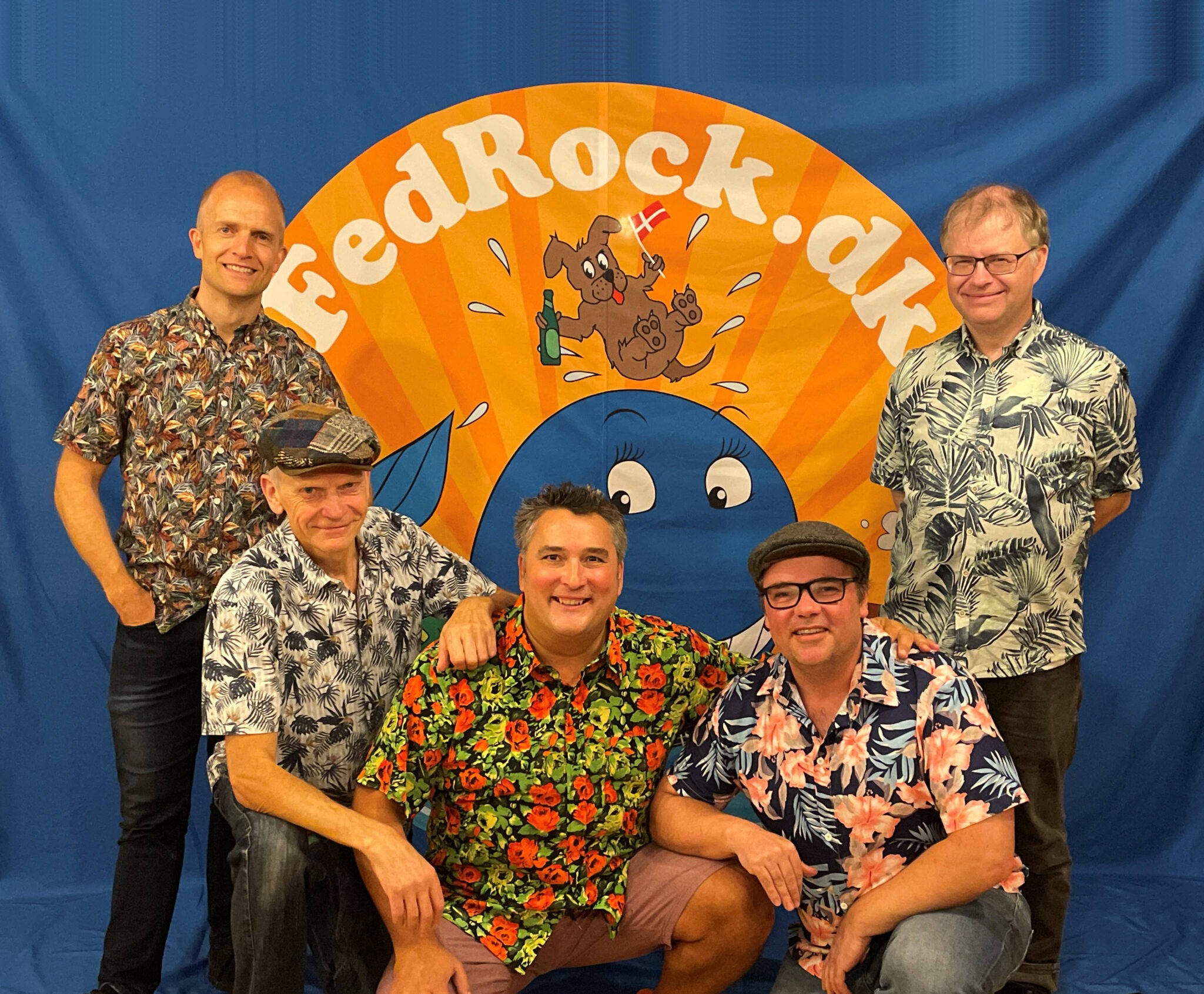 Fed Rock - En hyldest til SHUBIDUA - Hør dem på Græsted Kro